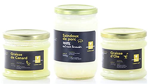 Saindoux et graisses alimentaires - LES 10 MEILLEUR(E)S EN COMPARATIF