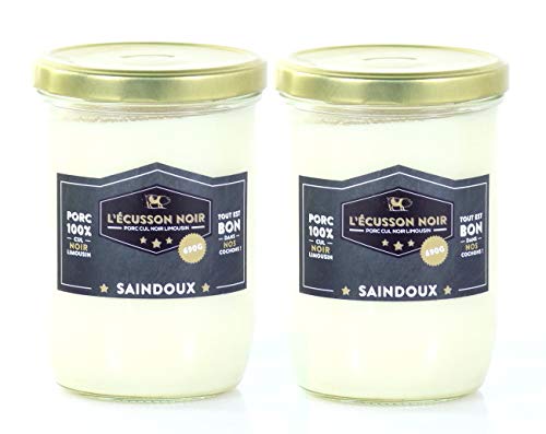 Saindoux et graisses alimentaires - LES 10 MEILLEUR(E)S EN COMPARATIF