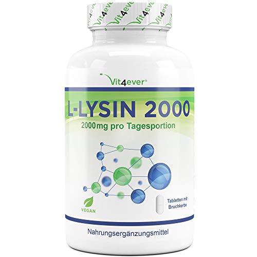 L-Lysine - LES 10 MEILLEUR(E)S EN COMPARATIF