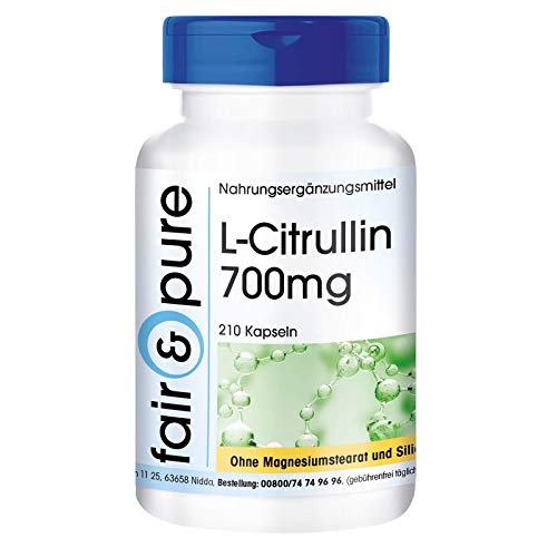 L-Citrulline - LES 10 MEILLEUR(E)S EN COMPARATIF