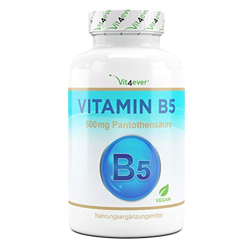 Vitamine B5 - LES 10 MEILLEUR(E)S EN COMPARATIF